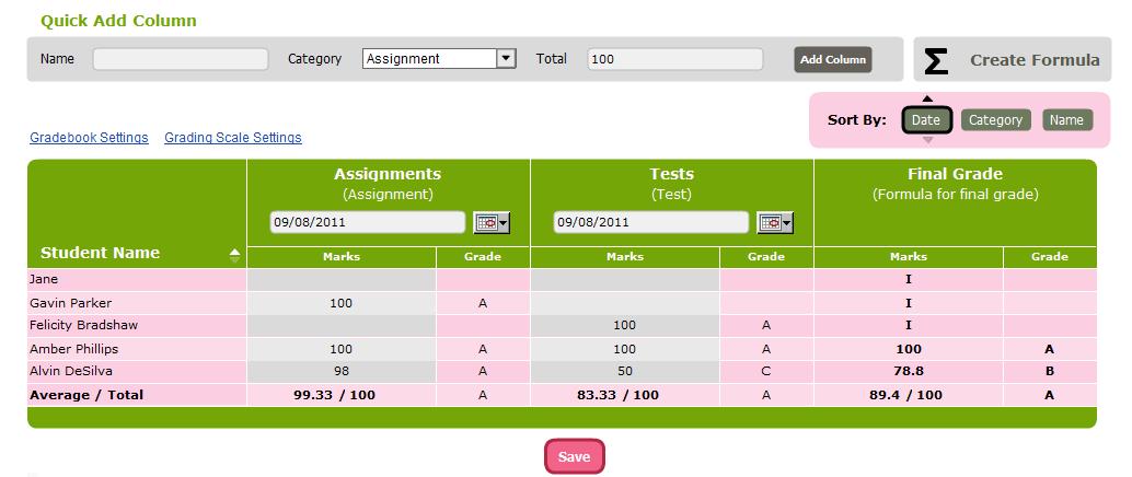 What’s up with the “Incomplete” grade in the Gradebook? - QuickSchools Blog