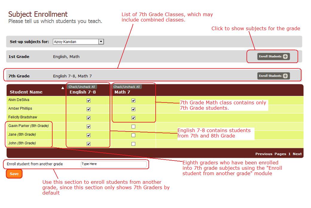 Combining Classes / Grades - QuickSchools Blog