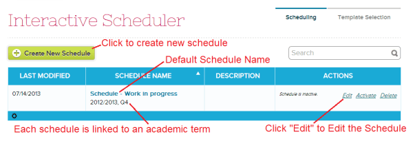 Student and Teacher Schedules (A Tutorial) - QuickSchools Blog