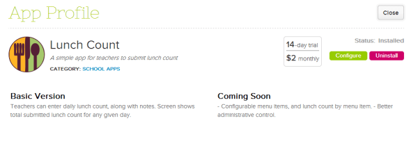 Lunch Count App - QuickSchools Blog