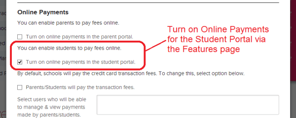 Online Payments for Student Portal - QuickSchools Blog