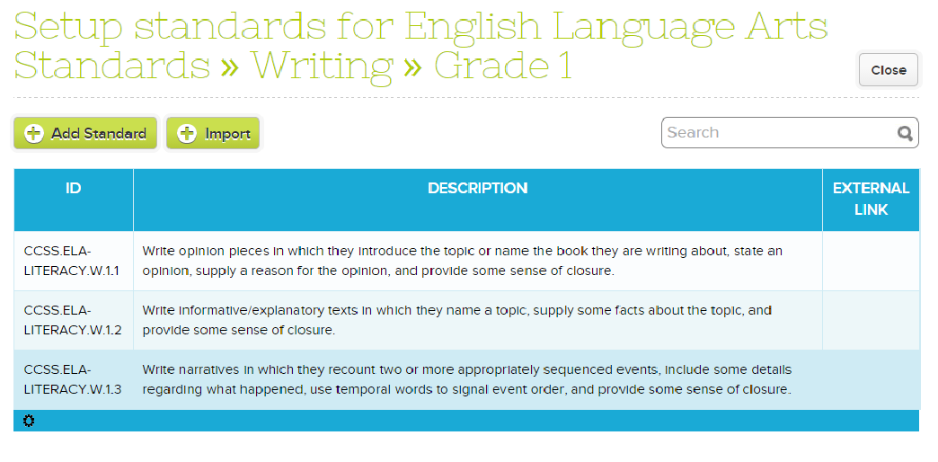 Standards Based Gradebook Tutorial Quickschools Blog