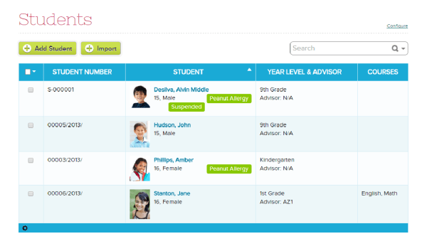 Tag Students - QuickSchools Blog