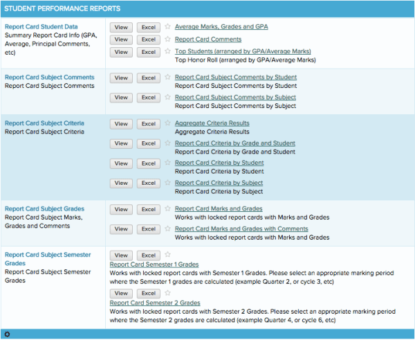How to Run Reports on Report Cards - QuickSchools Blog