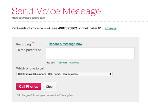 Caller ID for Voice Messaging - QuickSchools Blog