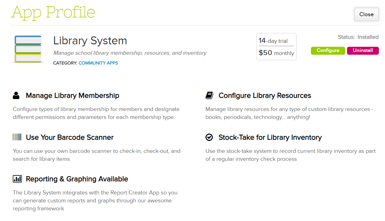New App Release: Library System - QuickSchools Blog