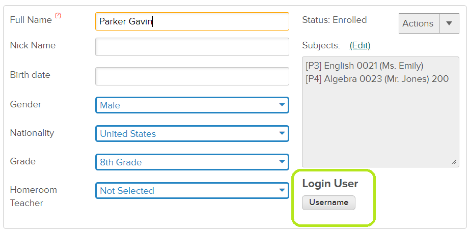 Custom Usernames - QuickSchools Blog