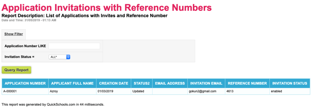Reports Tell a Story - QuickSchools Blog