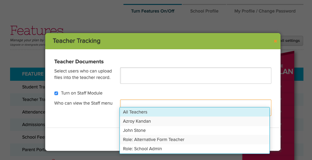 Teachers and Staff (E7) - QuickSchools Blog