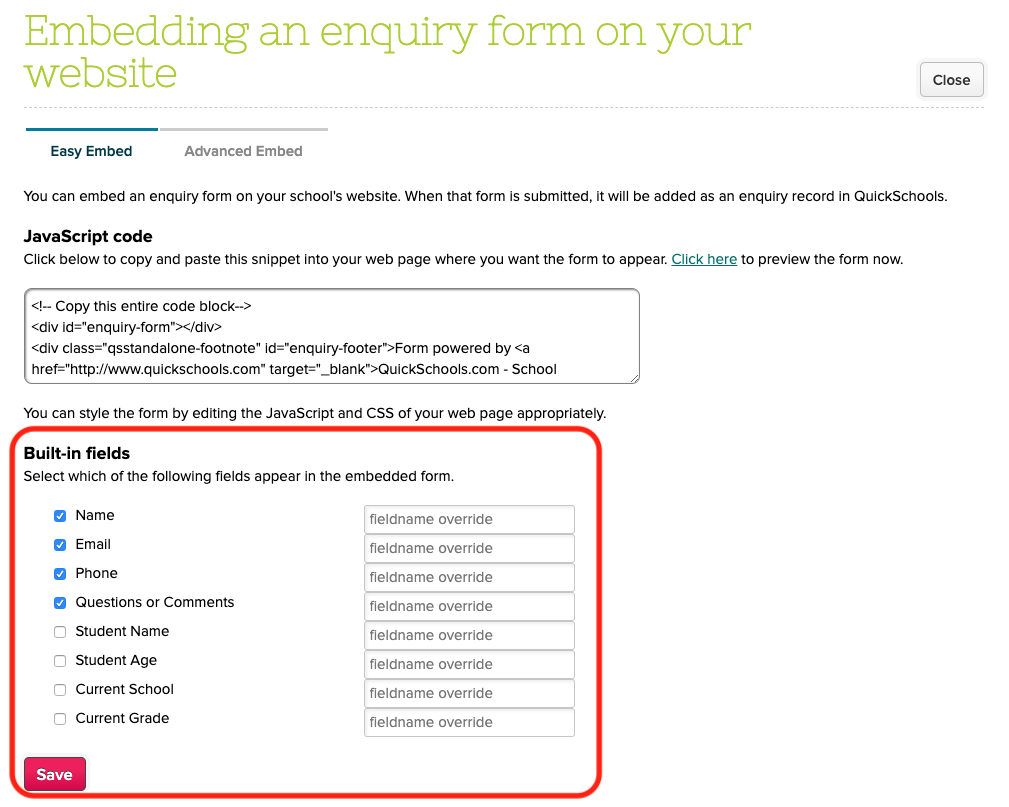 New Release: Sprint E10 - QuickSchools Blog