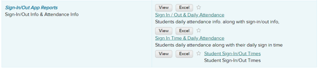 New Sign-In/Out App Reports - QuickSchools Blog