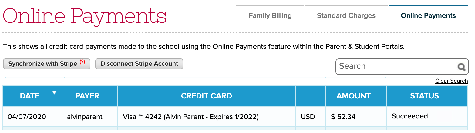 Online Payment Refunds via Stripe - QuickSchools Blog
