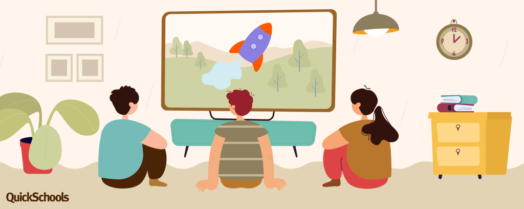QuickSchools top 12 movies and TV shows highlighting education