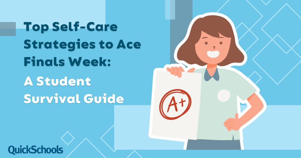 Top Self-Care Strategies to Ace Finals Week